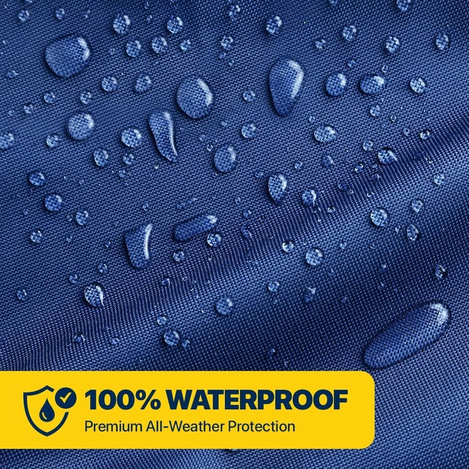 Seal Skin Heavy Duty T-Top Boat Cover, Waterproof & UV Resistant, Snug ...