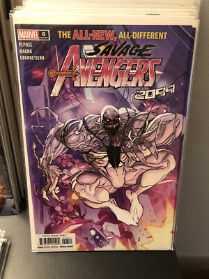 SAVAGE AVENGERS #6 FIRST PRINT MARVEL COMICS (2022) ANTI VENOM 2099 | eBay