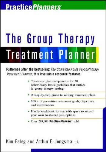 The Group Therapy Treatment Planner - Paperback - VERY GOOD ...