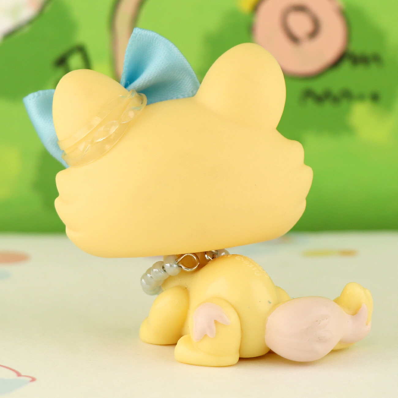 Mini Pet Shop LPS Crouching Cat 1090 Old LPS Figure with LPS ...