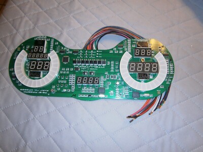 Firebird Digital Dash Gauge 1970-1981 Trans-Am Intellitronix DP3000 LOT ...