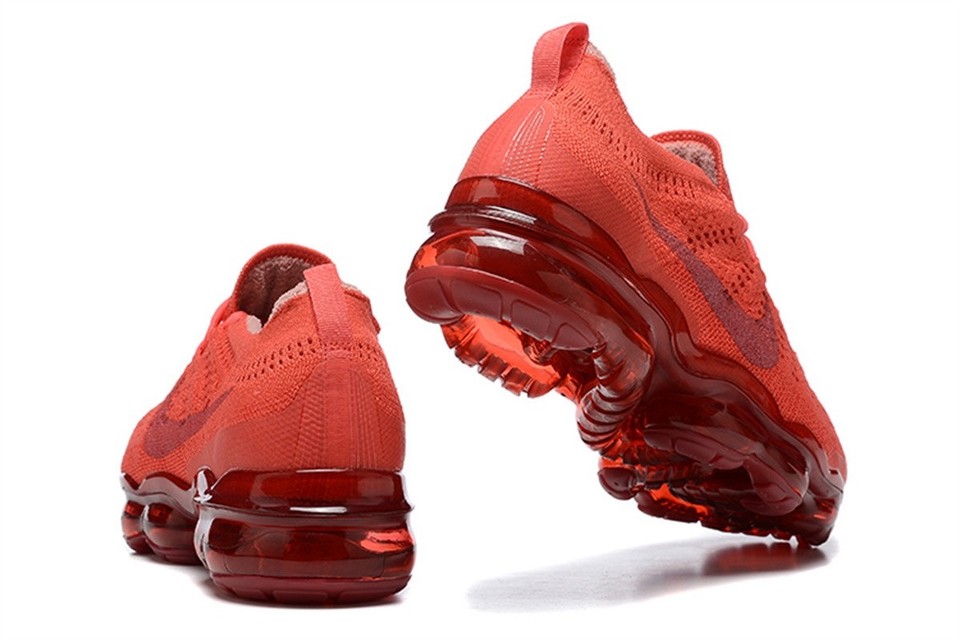 nike air vapormax flyknit 2023 red i men's sneaker shoes | eBay