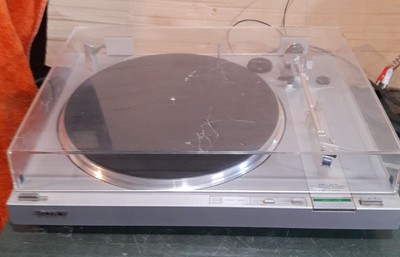 SONY PS-LX3 DIRECT DRIVE FULL-AUTOMATIC STEREO TURN TABLE FOR REPAIR | eBay