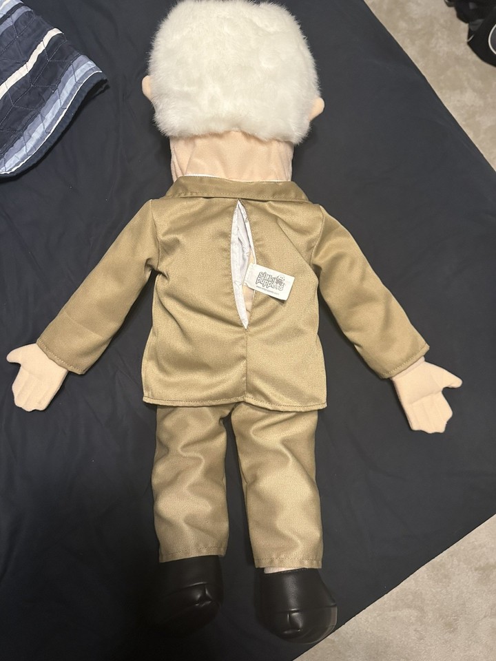 Silly Puppets Pops Grandfather Mario’s Grandfather Full Body Hand ...