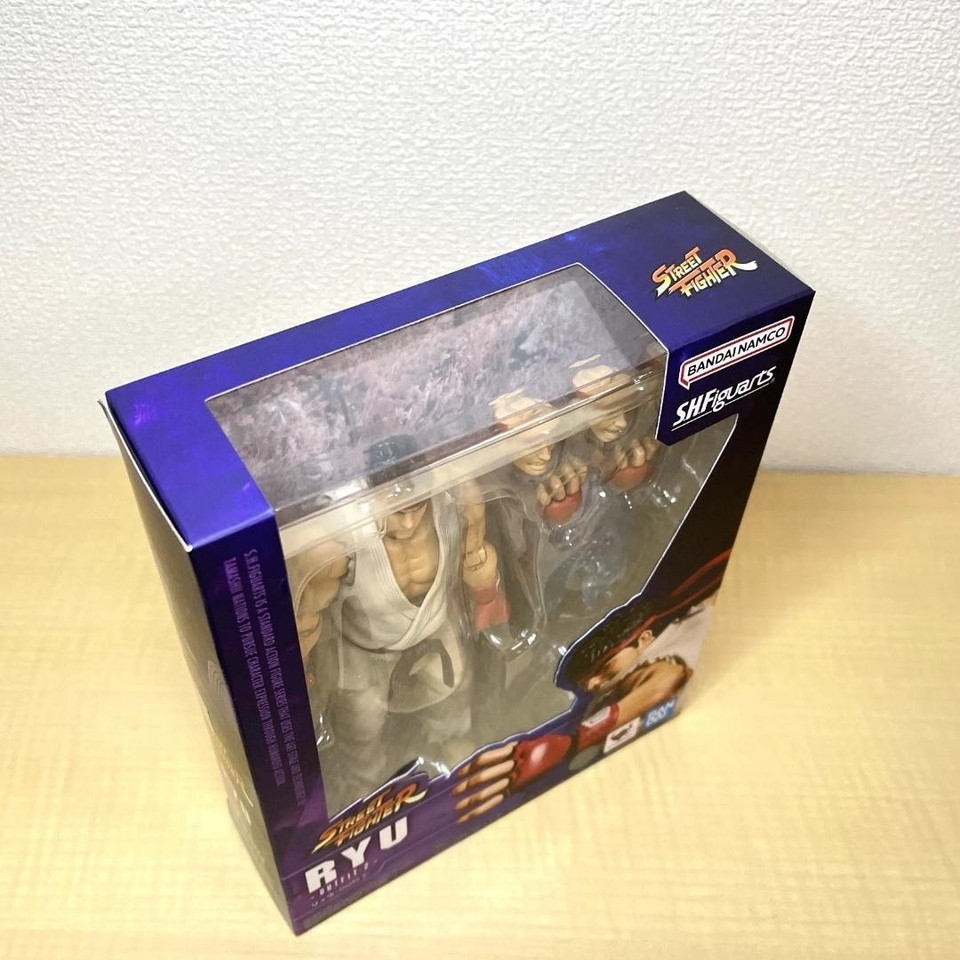 S.H.Figuarts Ryu Street Fighter Outfit 2 | eBay