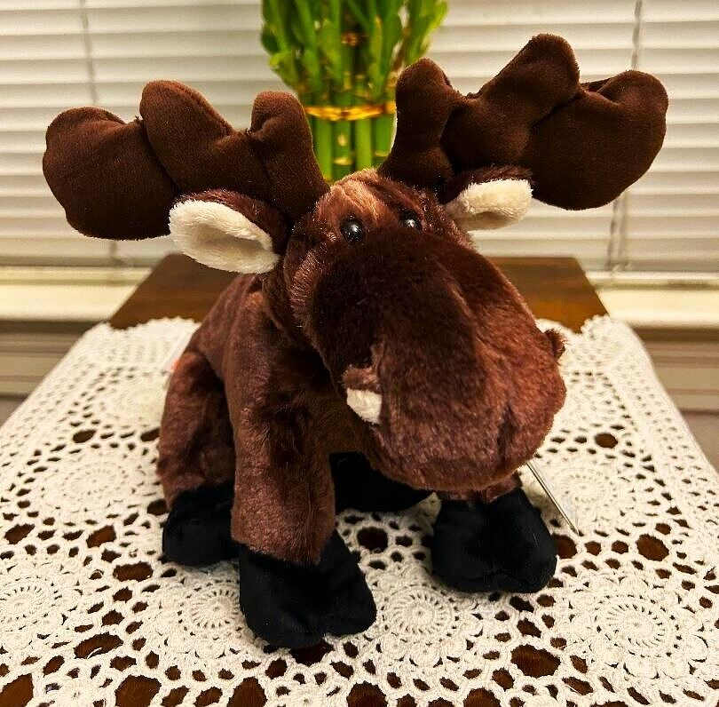 WEBKINZ MOOSE HM375 New with Unused Code Attached & Free Shipping! | eBay