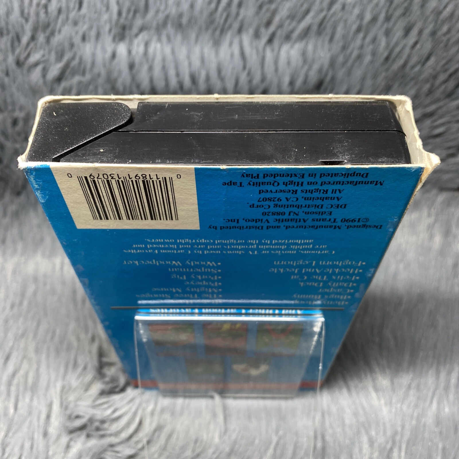 Goofy Gophers Cartoon Classics Mac & Tosh And Friends Animated VHS 1990 ...