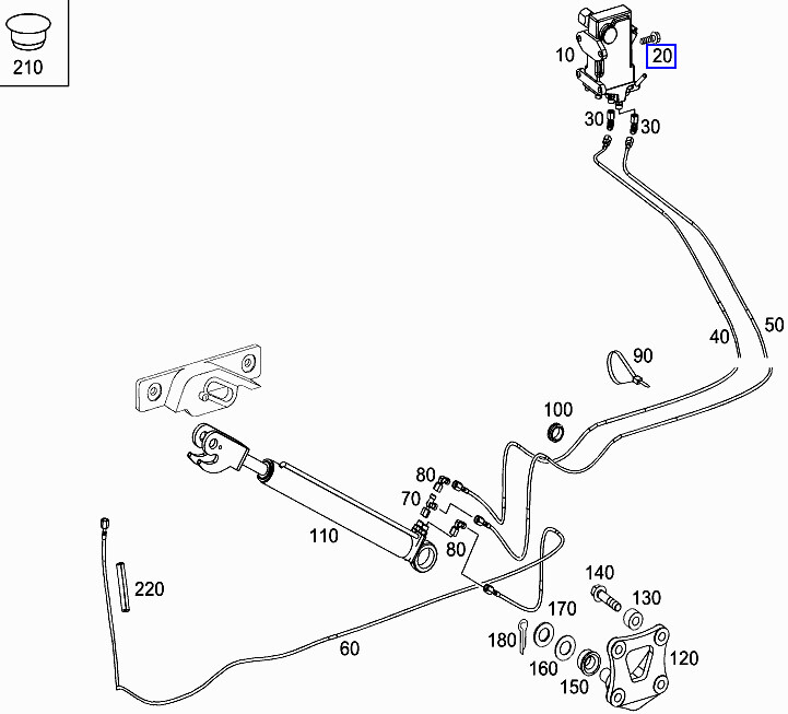 Mercedes E14 Torx Bolt/Screw M10x1.5x30mm Grade 10.9 N910143010012 New ...
