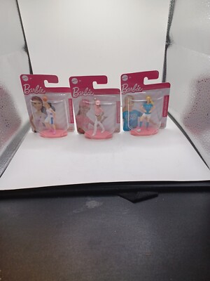 Barbie Basketball, Barbie Baseball, Barbie Soccer Doll. Micro ...