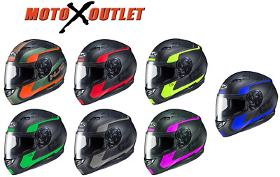 HJC CS-R3 Dosta Motorcycle Helmet Street Full Face Adult CSR3 | eBay