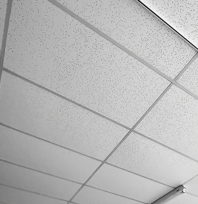 Asbestos Acoustic Ceiling Tiles Be Aware If You Have An Old Artex