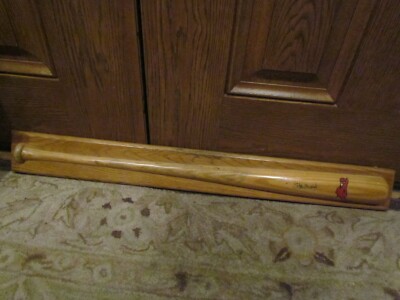 Stan Musial Signed Cardinal bat on plaque JSA Certified | eBay