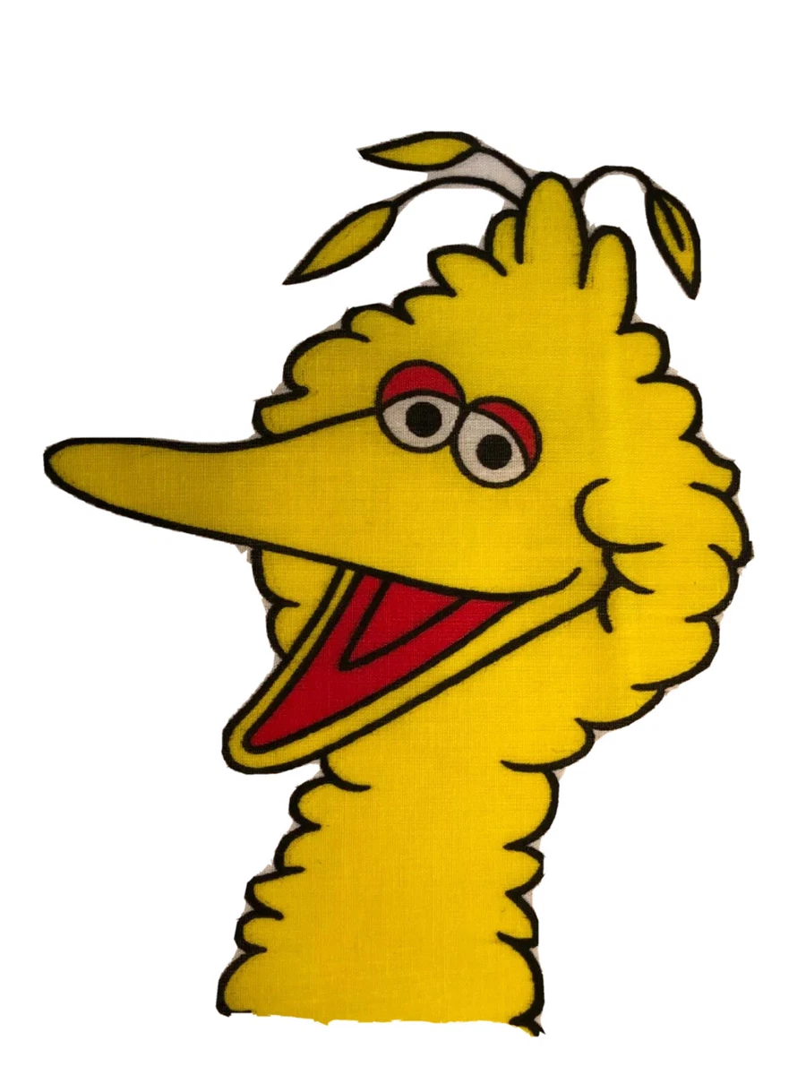 Big Bird Head Clipart