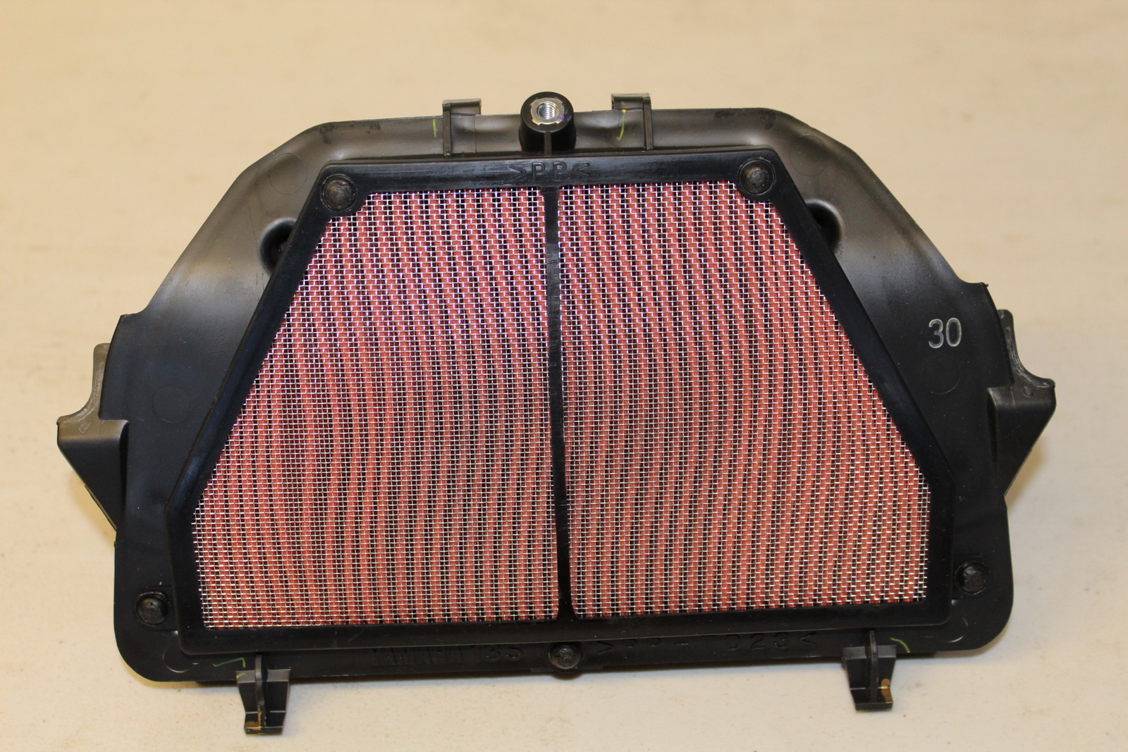 2016 Yamaha R6 OEM AIRBOX AIR INTAKE FILTER | eBay