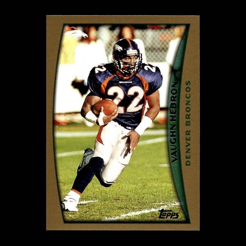 Vaughn Hebron 1998 Topps R323F Denver Broncos #17 35 | eBay