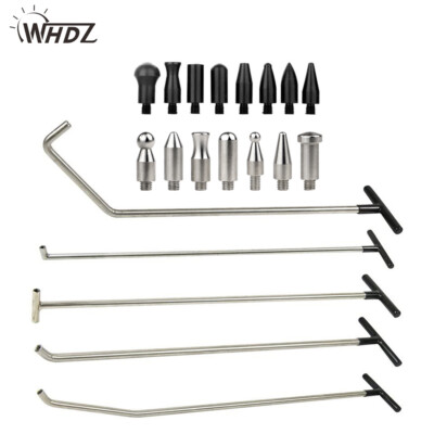 WHDZ 5pcs Auto Awl Tools – Car Paintless Dent Repair Puller Rods ...