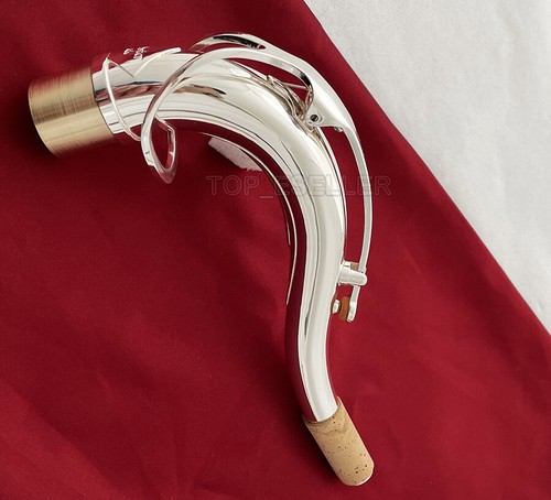 TOP Quality sax Necks silver plated R54 type tenor saxophone Neck SIZE ...