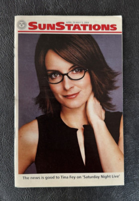 Regional SunStations TV Guide April 29 - May 5, 2004 Tina Fey SNL cover ...