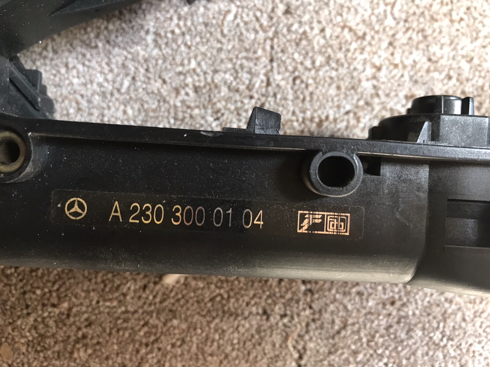 A2303000104 MERCEDES Sl350 500 R230 Accelerator Throttle Gas Pedal for ...