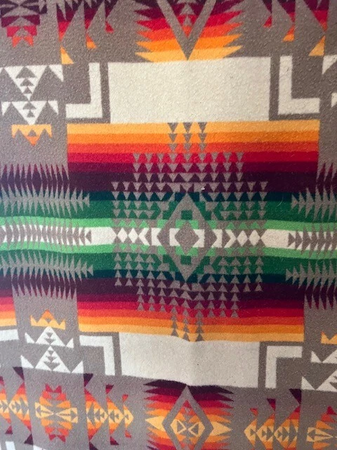 Pendleton Blanket Pattern