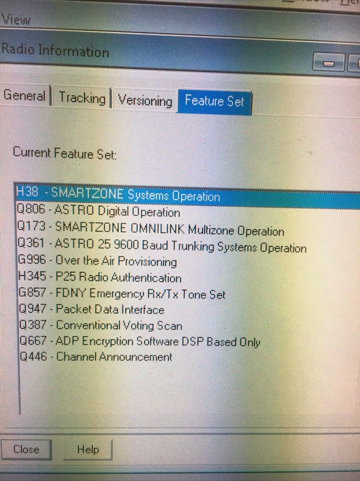 MOTOROLA XTS5000 MODEL I VHF 136-174mhz 48ch P25 DIGITAL RADIO ...