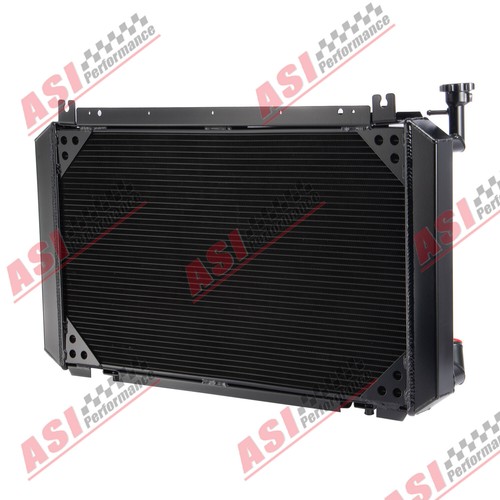 3Row Alum Radiator Fit 87-97 Nissan Patrol Y60 GQ TD42 RD28T Diesel ...