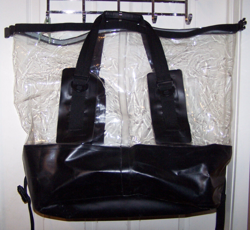Orvis Dry Bag - Clear & Black | eBay