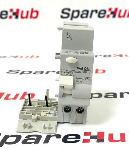 SCHNEIDER ELECTRIC VIGI C60 Earth Leakage Module 26583 25A | eBay