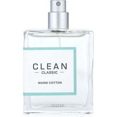 CLEAN WARM COTTON by Clean 2.1 OZ TESTER | eBay