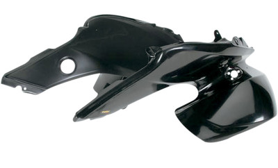 NEW HONDA TRX 400EX 05 - 07 BLACK FRONT FENDER PLASTIC TRX400EX ...