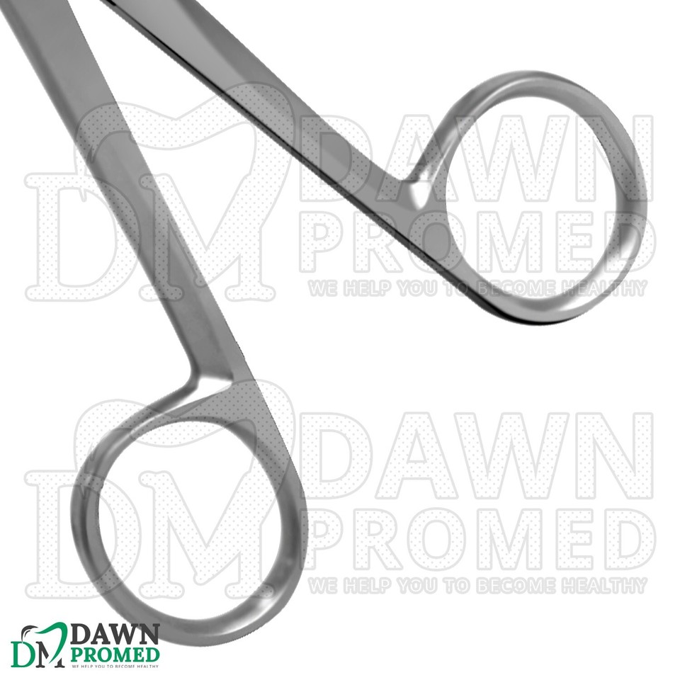 3 Pcs Blakesley Nasal Forceps 3.5mm Cup Straight & Angled 45 & 90 ...