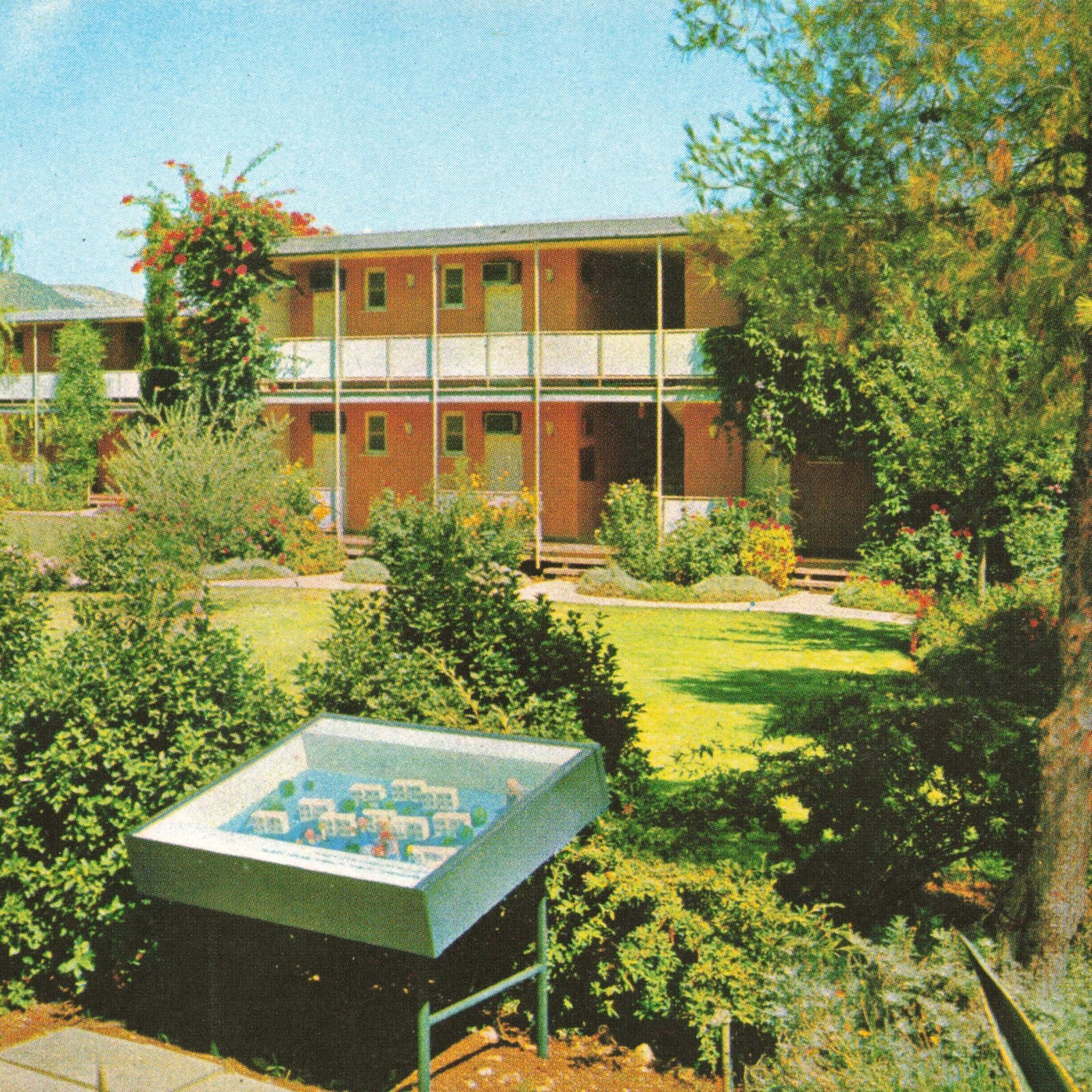 Postcard Israel Kibbutz Ayelet HaShahar Community Guest House Jewish ...