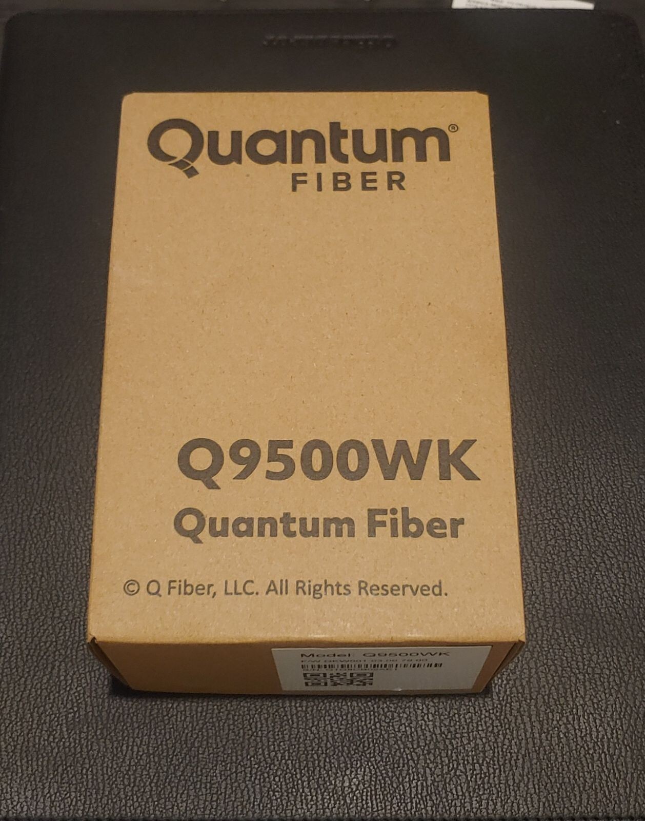 Quantum Fiber 360 wifi Q9500WK triband pod, wifi 6, brand new in box | eBay