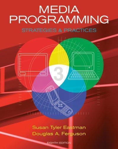 Media Programming: Strategies and Practices 9780495500537| eBay