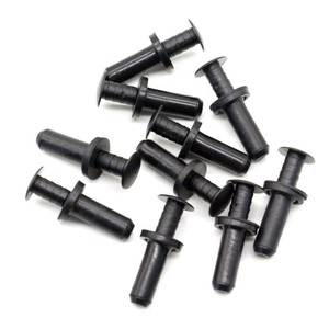 10 Pcs For Mercedes-Benz Multi Purpose Rivet 0009915940 Push-Type ...