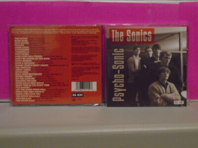 THE SONICS-Psycho Sonic-CD-Big Beat 29667411523 | eBay