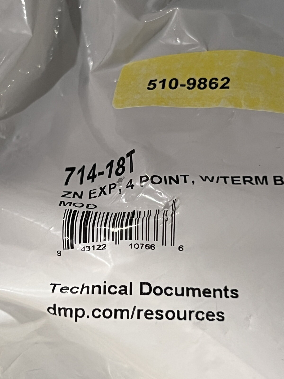 DMP 4 Zone Expansion Module 714-18tp for sale online | eBay