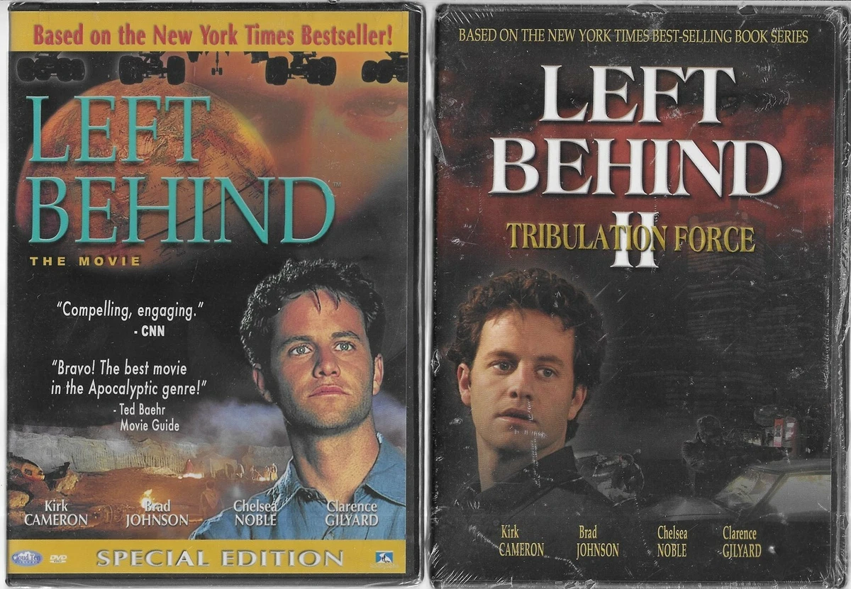 Left Behind Kirk Cameron