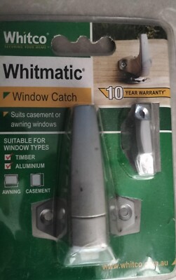 QUALITY WHITCO WHITMATIC WINDOW CATCH CASEMENT OR AWNING WINDOWS TIMBER ...