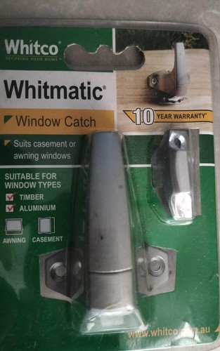 QUALITY WHITCO WHITMATIC WINDOW CATCH CASEMENT OR AWNING WINDOWS TIMBER ...