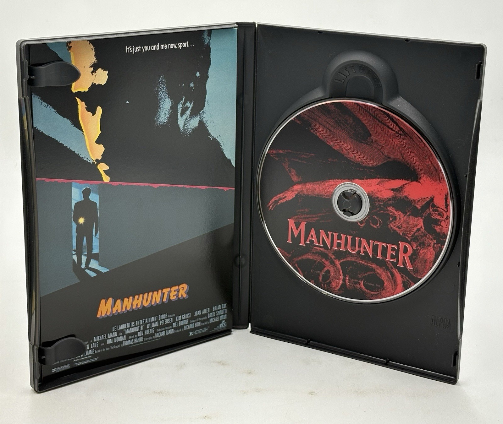 Manhunter DVD 1986 Horror Movie Hannibal Lecter Begins CIB | eBay