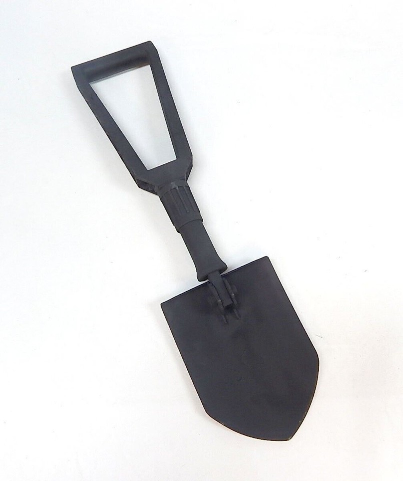 FAIR USGI Military GERBER E TOOL ENTRENCHING TOOL SHOVEL w ACU COVER ...