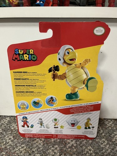 * JAKKS 2021 SUPER MARIO HAMMER BRO ACTION FIGURE *ST | eBay