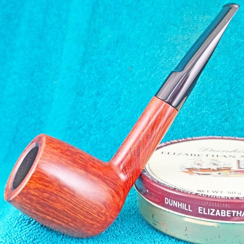 STUNNING SAVINELLI STRAIGHT GRAIN LARGE EX BILLIARD FREEHAND ITALIAN ...
