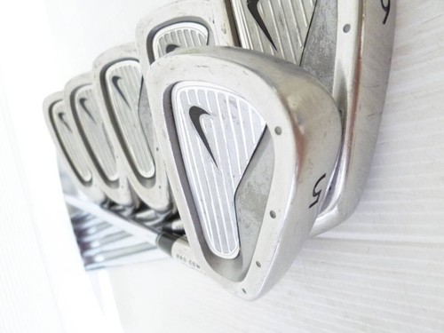 NIKE PRO COMBO TI FACE Iron Set 6pcs 5-PW Nike PC Shaft Flex R | eBay
