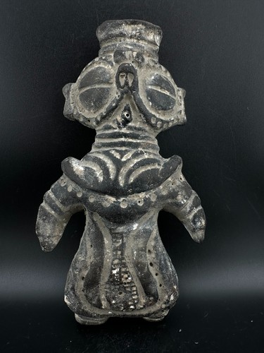 Goddess throne terracotta sculpture mother goddess Neolithic ...