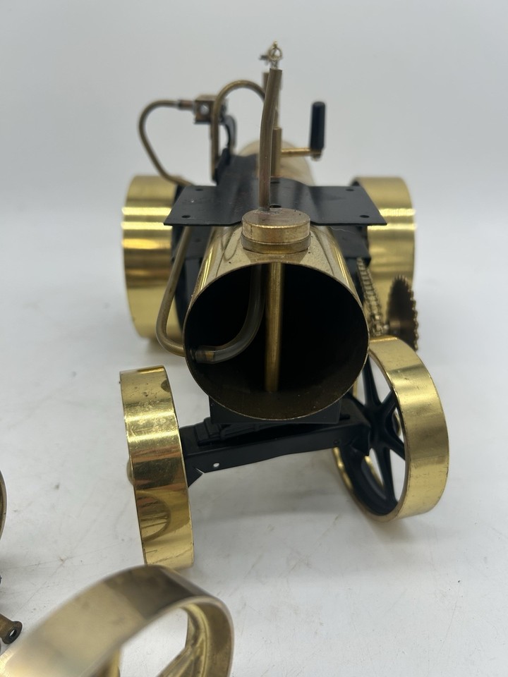 Live Steam Wilesco D430 Lokomobile Brass Model Project Engine | eBay UK