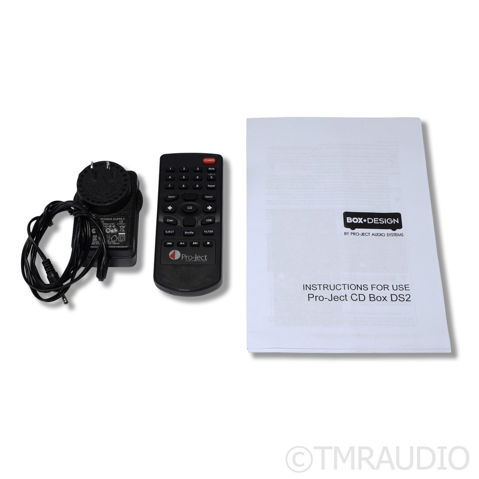 Pro-Ject CD Box DS2 CD Player; Black | eBay