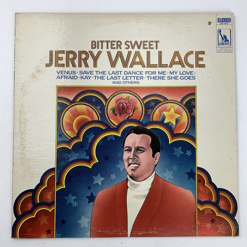 Jerry Wallace Bitter Sweet LP Record Album Vinyl | eBay
