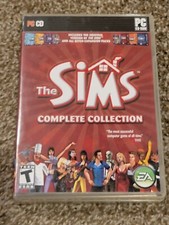 The Sims 1 Complete Collection on 12 Discs Base Game PC for sale online ...